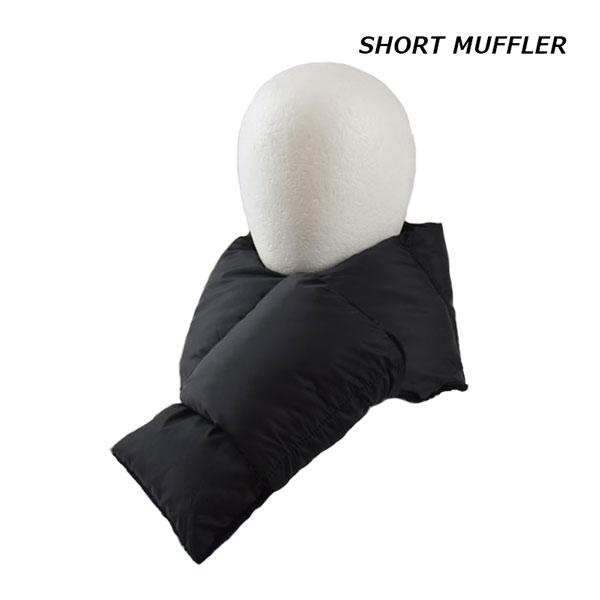 【1点までメール便可】日栄産業 【NICHIEI】 ユニセックス ショートマフラー DW-300 DW300 (メンズ/レディース/差し込みマフラー/首あて/防寒/通勤/通学/スポーツ観戦/アウトドア/軽量)