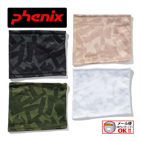 【1点までメール便可】フェニックス 【PHENIX】 メンズ ネックウォーマー Phenix CAMO NECK WARMER ESM22NW00 (男性用/スキー用品/スキー小物/首あて/ネックゲーター/防寒/フリース)