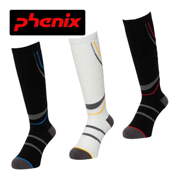 【1点までメール便可】フェニックス【PHENIX】メンズ スキーソックス PH Ski Touring Socks ESM23SO11 スキー靴下 (男性用/靴下/中厚パイル/スキー用品/スキー小物/抗菌防臭加工)