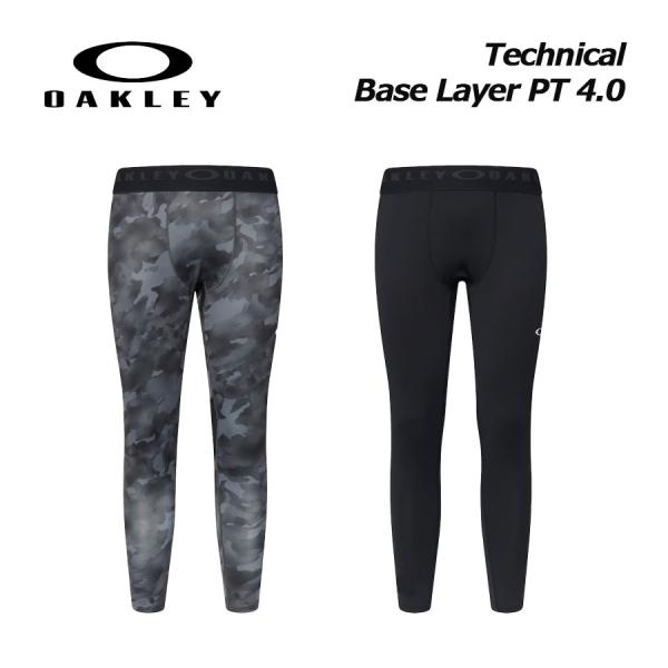 オークリー【OAKLEY】メンズ Technical Base Layer PT 4.0 FOA408309 ベースレイヤー タイツ 2026春夏継続 (男性用/インナータイツ/アンダータイツ/レギンス/スパッツ/トレーニングウェア/スポー...