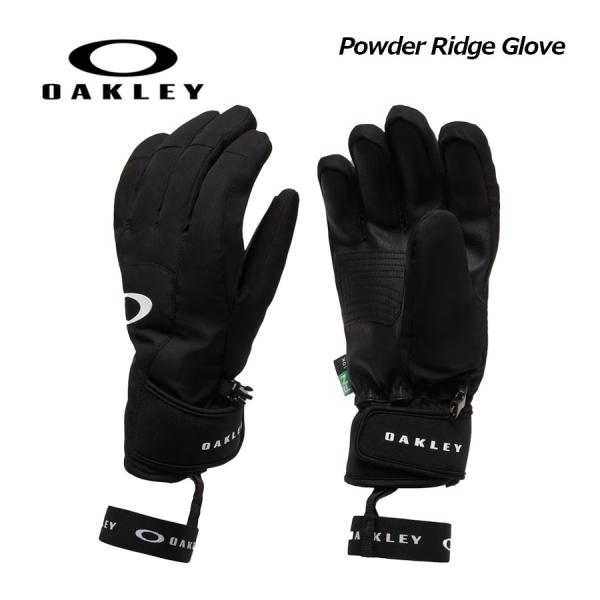 【2025 秋冬】オークリー【OAKLEY】スキーグローブ Powder Ridge Glove FOS901942 (スキー手袋/グローブ/手袋/5本指/保温/防寒/スキー/スノボ/スノーボード/ウィンタースポーツ)