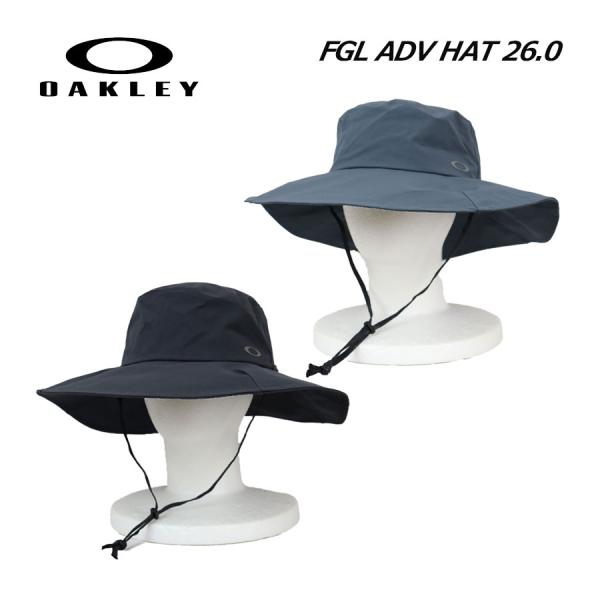 【2026 春夏】オークリー【OAKLEY】Fgl Adv Hat 26.0 FOS902409 (ハット/帽子/吸汗速乾/抗菌防臭/冷感加工/軽量設計/アウトドア/タウンユース)