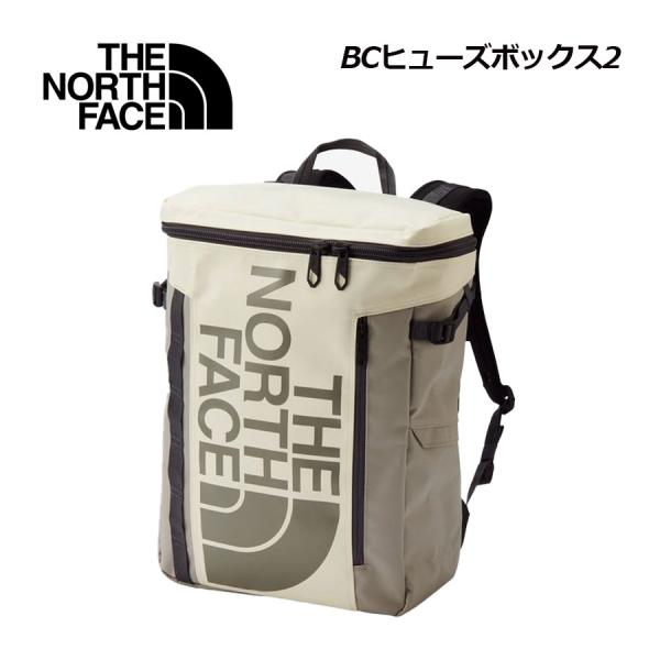 【2026春夏 新色】ザ・ノース・フェイス 【THE NORTH FACE】BCヒューズボックス2 / BC Fuse Box NM82255 VS ヴィンテージホワイト×ストーンスラブ (アウトドアバッグ/ディパック/バックパック/リュッ...