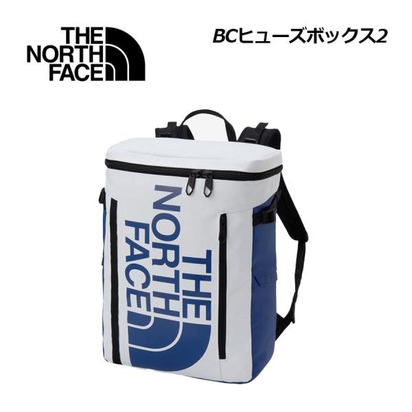 【2026春夏 新色】ザ・ノース・フェイス 【THE NORTH FACE】BCヒューズボックス2 / BC Fuse Box NM82255 WS TNFホワイト×ソーダライトブルー (アウトドアバッグ/ディパック/バックパック/リュック...