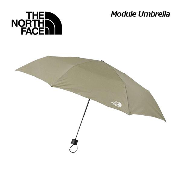 ザ・ノース・フェイス【THE NORTH FACE】モジュール アンブレラ / Module Umbrella NN32438 (骨本数 7本傘/折りたたみ傘/晴雨兼用傘/日傘/雨具/レイングッズ/UVカット/日焼け対策/軽量/セルフ修理可...