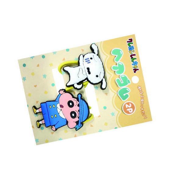アイK-3156E  【クレヨンしんちゃん】ヘアゴム2P【イエロー】【黄色】【しんのすけ】【テレビ】【アニメ】【漫画】【映画】【ゴム】 【髪飾り】【髪の毛】【ヘアアイテム】【ヘアアレンジ】【ヘアアクセ】【子供】【キッズ】【2個入り】【2個セ...