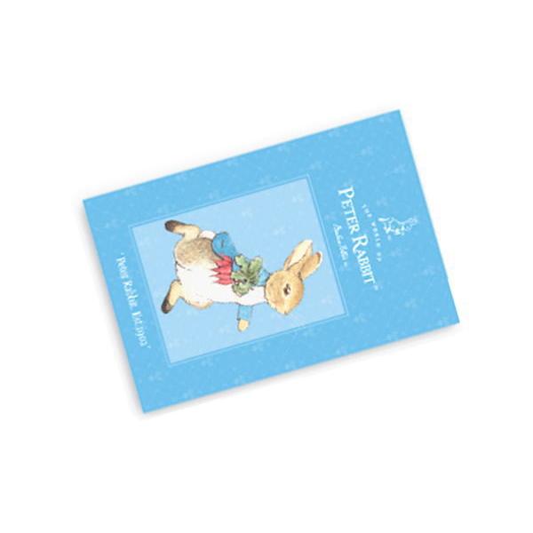 トシPR-PT001  【ピーターラビット】【Peter Rabbit】ポストカード【ブルー】【ピーター】【キャロット】【ウサギ】【絵本】【アニメ】【映画】【ハガキ】【手紙】【はがき】【てがみ】【絵】【コラボ】【雑貨】【グッズ】【かわいい】...