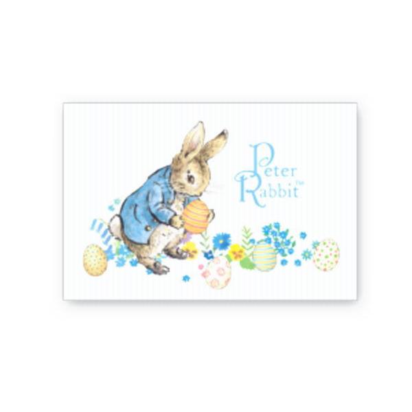 トシPR-PT004  【ピーターラビット】【Peter Rabbit】ポストカード【EASTER】【ピーター】【キャロット】【ウサギ】【絵本】【アニメ】【映画】【ハガキ】【手紙】【はがき】【てがみ】【絵】【コラボ】【雑貨】【グッズ】【かわ...