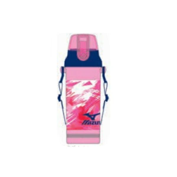 スケ585388　【MIZUNO】【ミズノ】直飲みプラワンタッチプラボトル【ピンク】【スポーツ】【メーカー】【ブランド】【水筒】【すいとう】【マグ】【ボトル】【ピクニック】【アウトドア】【遠足】【コンパクト】【子供】【キッズ】【雑貨】【グッ...