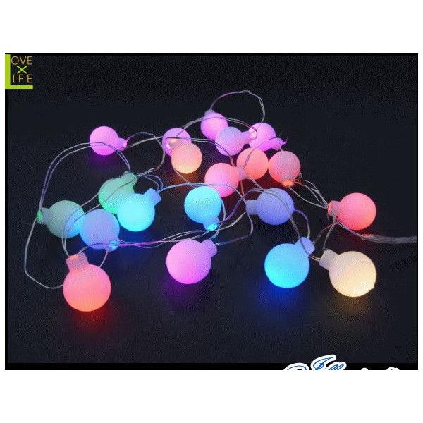 【LED】【CA2(C)0RGB】【室内用】LED RGBキャンディライト【レインボー】【ツリー装飾】【アメちゃん】【キャンディ】【ボール】【ジュエル】【電池式】【小物】AOIデパートのLEDイルミネーション【大人気】【イルミネーション】【...