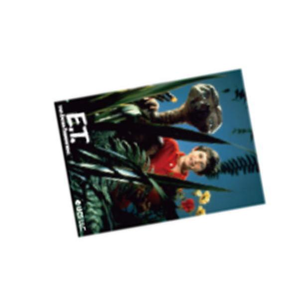 スモUN1007  【E.T.】【イーティー】キャラクターステッカー【フレンド】【ユニバーサル】【映画】【キャラステ】【ステッカー】【シール】【文房具】【雑貨】【グッズ】【かわいい】【E.T.】【イーティー】キャラクターステッカー【フレンド...