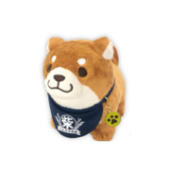 エス15430  【忠犬もちしば】ぬいぐるみ【S】【おかか】【犬】【いぬ】【イヌ】【柴犬】【しばけん】【動物】【アニマル】【チャーム】【人形】【ドール】【おもちゃ】【子供】【キッズ】【雑貨】【グッズ】【かわいい】【忠犬もちしば】ぬいぐるみ【...