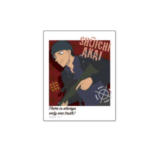 トシCO-SE026 【名探偵コナン】ステッカー【ポラロイド赤井】【コナン】【探偵】【名探偵】【漫画】【アニメ】【映画】【シール】【文房具】【学校】【雑貨】【グッズ】【かわいい】【名探偵コナン】ステッカー【ポラロイド赤井】【コナン】【探偵】...