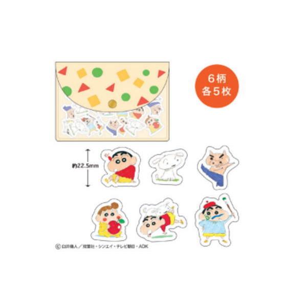 トシKS-SE112 【クレヨンしんちゃん】ポーチ付きフレークシール【水彩】【しんちゃん】【しんのすけ】【テレビ】【アニメ】【漫画】【映画】【シール】【ステッカー】【文房具】【学校】【雑貨】【グッズ】【かわいい】【クレヨンしんちゃん】ポーチ...