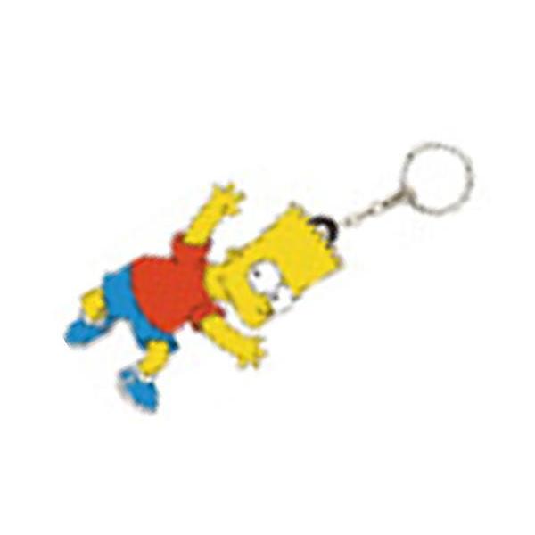 レオ Bart 【ザ・シンプソンズ】【The Simpsons】ラバーキーチェーン【Bart】【バード】【シンプソンズ】【アニメ】【キャラクター】【アメリカ】【USA】【アメキャラ】【キーホルダー】【キーリング】【チャーム】【鍵】【雑貨】【...