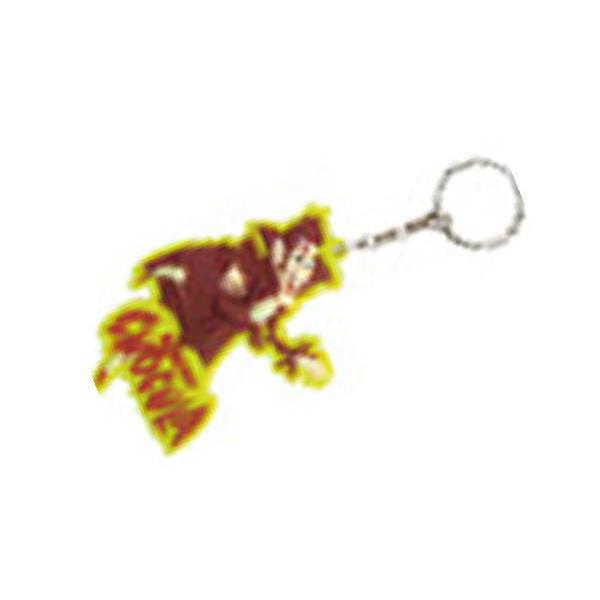 レオ count chocula 【アメリカン雑貨】ラバーキーチェーン【count chocula】【キャラクター】【アメリカ】【USA】【アメキャラ】【キーホルダー】【キーリング】【チャーム】【鍵】【雑貨】【グッズ】【かわいい】【アメリカ...