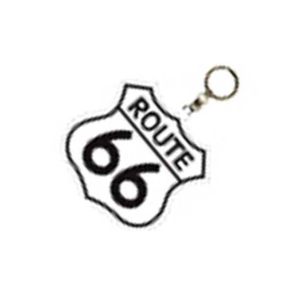 レオ ROUTE66 【アメリカン雑貨】ラバーキーチェーン【ROUTE66】【ロゴ】【アメリカ】【USA】【アメキャラ】【キーホルダー】【キーリング】【チャーム】【鍵】【雑貨】【グッズ】【かわいい】【アメリカン雑貨】ラバーキーチェーン【RO...