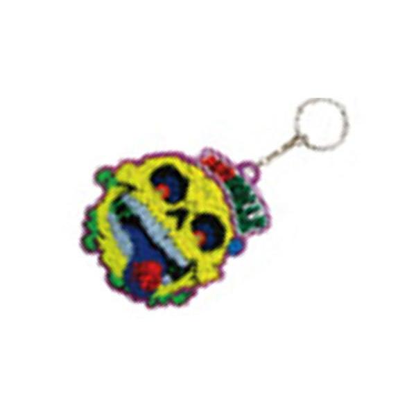 レオ Skull Face 【アメリカン雑貨】ラバーキーチェーン【Skull Face】【アメリカ】【USA】【アメキャラ】【キーホルダー】【キーリング】【チャーム】【鍵】【雑貨】【グッズ】【かわいい】【アメリカン雑貨】ラバーキーチェーン【...