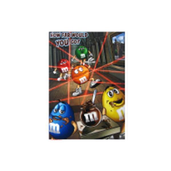 レオ CP340 【アメリカン雑貨】【M&amp;M'S】ミニポスター【CP340】【エムアンドエムズ】【アメリカ】【USA】【アメキャラ】【ポスター】【絵】【イラスト】【インテリア】【雑貨】【グッズ】【かわいい】【アメリカン雑貨】【M&a...