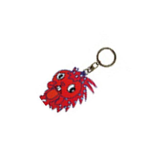 レオ Flaky  【アメリカン雑貨】【Happy Tree Friends】ラバーキーチェーン【Flaky】【アメリカ】【USA】【アメキャラ】【キーホルダー】【キーリング】【チャーム】【鍵】【雑貨】【グッズ】【かわいい】【アメリカン雑貨...