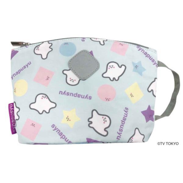 アイK-4282  【シナぷしゅ】消臭おしりふきポーチ【ぷしゅぷしゅ】 【絵本】【テレビ】【子供番組】【ケース】【ポーチ】【ウェットティッシュ】【赤ちゃん】【ベビー】【ギフト】【プレゼント】【お祝い】【雑貨】【グッズ】【かわいい】【シナぷし...