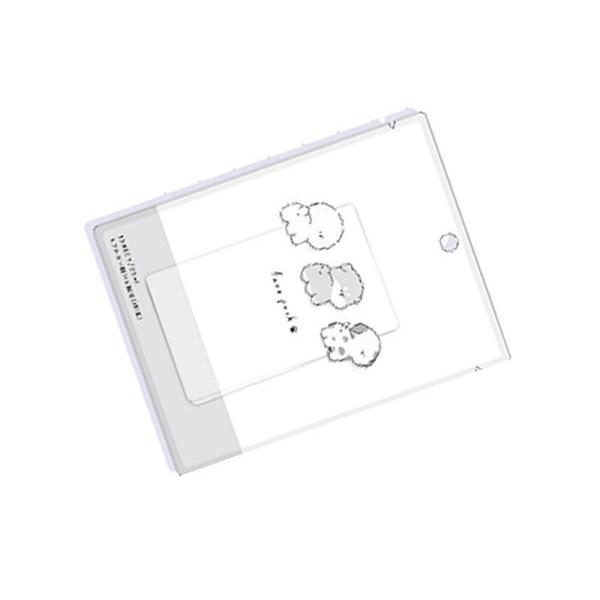 カミ208052  【オリジナル】クリアフェイスパック【YURUWAN】【パック】【シート】【コスメ】【美容】【フェイスケア】【スキンケア】【乾燥対策】【雑貨】【グッズ】【オリジナル】クリアフェイスパック【YURUWAN】【パック】【シート...