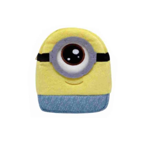 ケイMNO-S2FU-ST  【送料無料】 【ミニオンズ】【うるうる目玉シリーズ】ポーチ【スチュアート】【ミニオン】【ユニバーサル】【ユニバーサルスタジオ】【ユニバ】【映画】【アニメ】【ケース】【小物入れ】【メイク】【化粧】【コスメ】【収納...