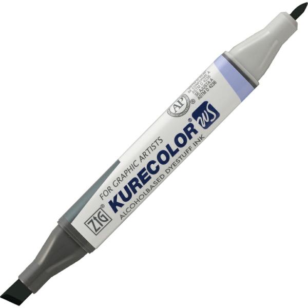 KC-3000N-829  【送料無料】 【呉竹 ZIG KURECOLOR TWIN WS DARK STEEL GRAY】カラーマーカー 【筆記用具】【マーカー】【筆記具】【文房具】【学校】【勉強】【雑貨】【グッズ】【呉竹 ZIG KU...