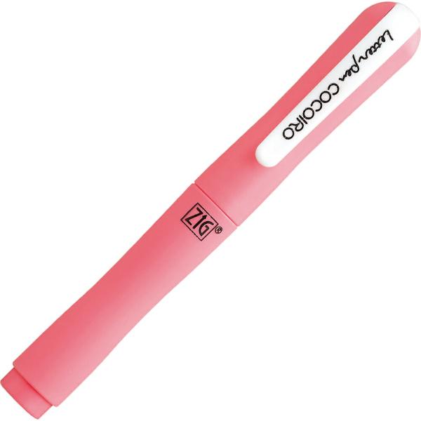 LPC-02S  【送料無料】 【呉竹 ZIG Letter pen COCOIRO本体 夢苺】自作レターペン 【筆記用具】【レターペン】【ペン】【筆記具】【文房具】【学校】【勉強】【雑貨】【グッズ】【呉竹 ZIG Letter pen C...