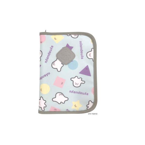 アイK-4284  【送料無料】 【シナぷしゅ】マルチケース【ぷしゅぷしゅ】 【絵本】【テレビ】【子供番組】【母子手帳ケース】【母子手帳】【ポーチ】 【ケース】【赤ちゃん】【ベビー】【ギフト】【出産】【祝い】【雑貨】【グッズ】【シナぷしゅ】...