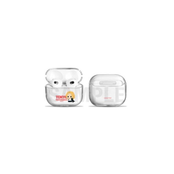 AW rv-0005-3-03　【東京リベンジャーズ】AirPods3ケース【佐野万次郎】【さのまんじろう】【マイキー】【東リベ】【漫画】【アニメ】【映画】【ケース】【カバー】【イヤホン】【ワイヤレス】【収納】【雑貨】【グッズ】【かわいい】...