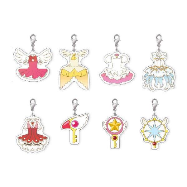 トシCA-FC001　【送料無料】【クジ】【カードキャプターさくら】トレーディングチャーム【vol.1】【漫画】【アニメ】【映画】【キーホルダー】【キーリング】【鍵】【チャーム】【くじ】【ランダム】【コレクション】【雑貨】【グッズ】【かわい...