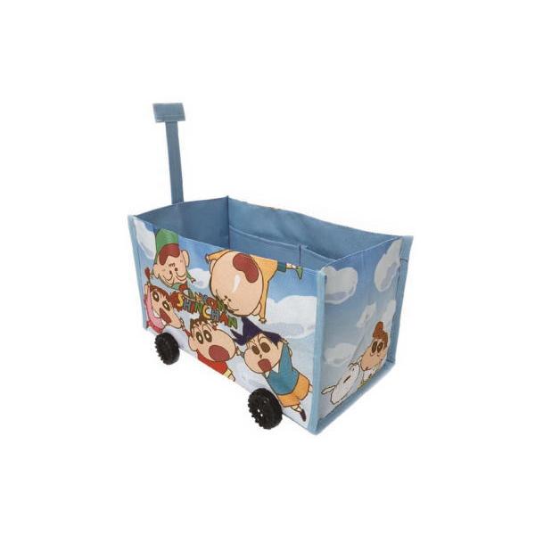 アイK-5327A  【クレヨンしんちゃん】【収納ワゴン】クレヨンしんちゃんミニチュア収納ワゴン かすかべ防衛隊【しんちゃん】【かご】【ワゴン】【収納】【アニメ】【キッズ】【おもちゃ】【雑貨】【グッズ】【かわいい】【クレヨンしんちゃん】【収...
