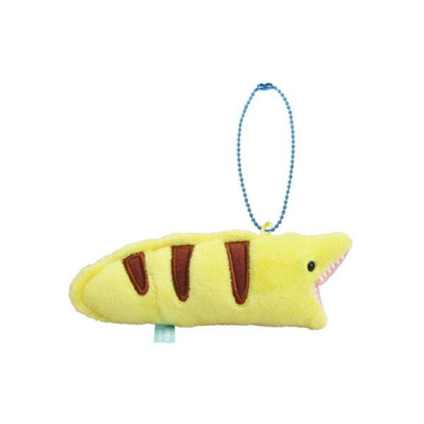 ナイ 031012　【送料無料】【オリジナル】【海中散歩】ふわもこマスコット【ウツボ】【魚】【海】【生き物】【キーホルダー】【キーリング】【鍵】【ぬいぐるみ】【人形】【雑貨】【グッズ】【かわいい】【送料無料】【オリジナル】【海中散歩】ふわも...