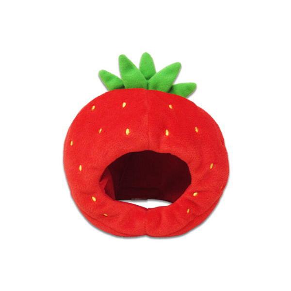 ナイ 033719　【送料無料】【オリジナル】【プラッシュコスチューマー】【フルーツシリーズ】着ぐるみ 【M】【いちご】【帽子】【ハット】【服】【コスチューム】【着せ替え】【ぬいぐるみ】【人形】【マスコット】【雑貨】【グッズ】【かわいい】【...