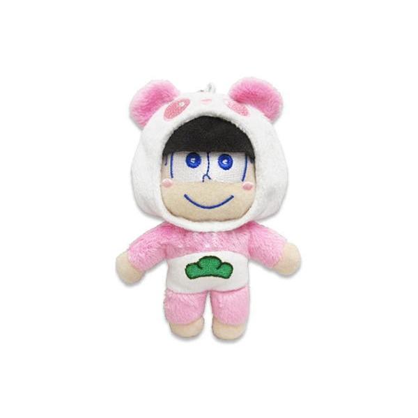 ナイ 29866　【送料無料】【おそ松さん】マグネットマスコット【トド松】【アニマルコス松】【赤塚不二夫】【漫画】【アニメ】【磁石】【マグネット】【ぬいぐるみ】【ドール】【人形】【雑貨】【グッズ】【かわいい】【送料無料】【おそ松さん】マグネ...