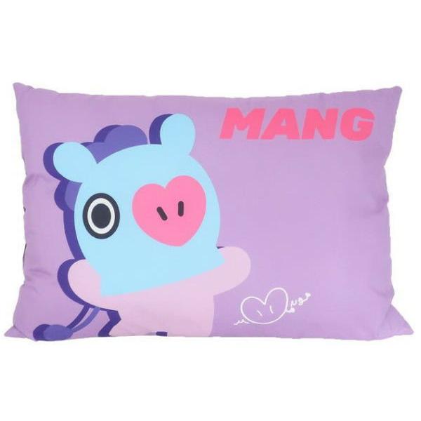 マル5785010500　【BT21】【LINE FRIENDS】【ラインフレンズ】枕【ピロー_MANG】【MANG】【マン】【枕】【まくら】【寝具】【睡眠】【インテリア】【雑貨】【グッズ】【かわいい】【BT21】【LINE FRIENDS...
