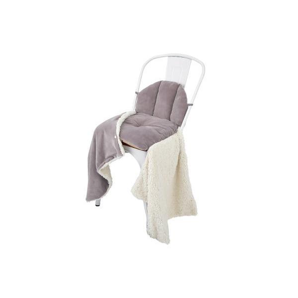 リブ84051-72 【ブランケット】【オリジナル】クッションブランケット【GREIGE】【グレージュ】【座布団】【膝掛け】【クッション】【クッションブランケット】【雑貨】【グッズ】【かわいい】【ブランケット】【オリジナル】クッションブラン...