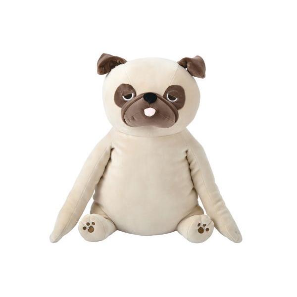 リブ78756-32 【抱き枕】【オリジナル】背筋ピーン抱きまくら【ねむねむアニマルズ】【動物】【犬】【イヌ】【パグ】【抱きまくら】【姿勢改善】【雑貨】【グッズ】【かわいい】【抱き枕】【オリジナル】背筋ピーン抱きまくら【ねむねむアニマルズ】...