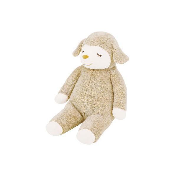 リブ48122-13 【抱き枕】【オリジナル】抱きまくら【ロップ】【L】【ひつじのメイプル】【動物】【アニマル】【羊】【ひつじ】【クッション】【ぬいぐるみ】【抱きまくら】【だきまくら】【雑貨】【グッズ】【かわいい】【抱き枕】【オリジナル】抱...