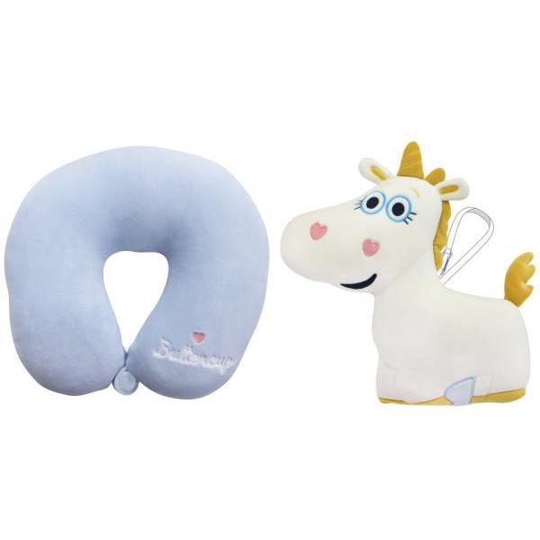 リブ50045-06  【ピクサーキャラクター】2wayクッション【トイストーリー】【バターカップ】【ピクサー】【ディズニー】【映画】【クッション】【ネックピロー】【ネックピロウ】【ぬいぐるみ】【リラックス】【雑貨】【グッズ】【かわいい】【...