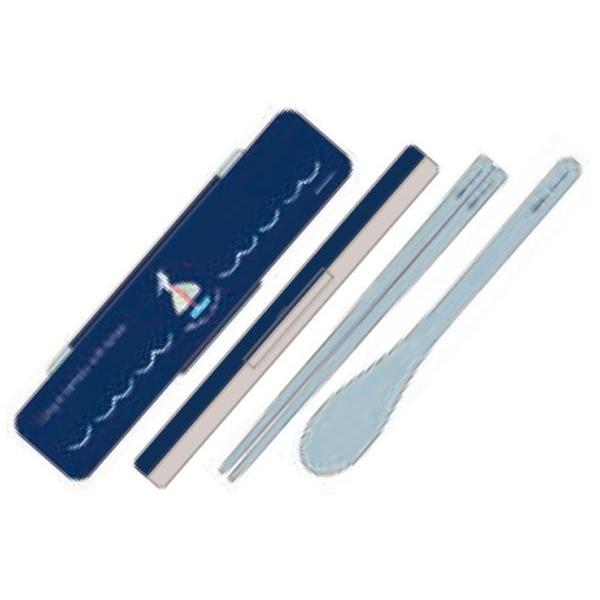 スケ577499  【オリジナル】抗菌音の鳴らないコンビセット【AKIKO OBUCHI】【箸】【スプーン】【箸入れ】【箸ケース】【コンビ】【遠足】【アウトドア】【雑貨】【グッズ】【かわいい】【オリジナル】抗菌音の鳴らないコンビセット【AK...