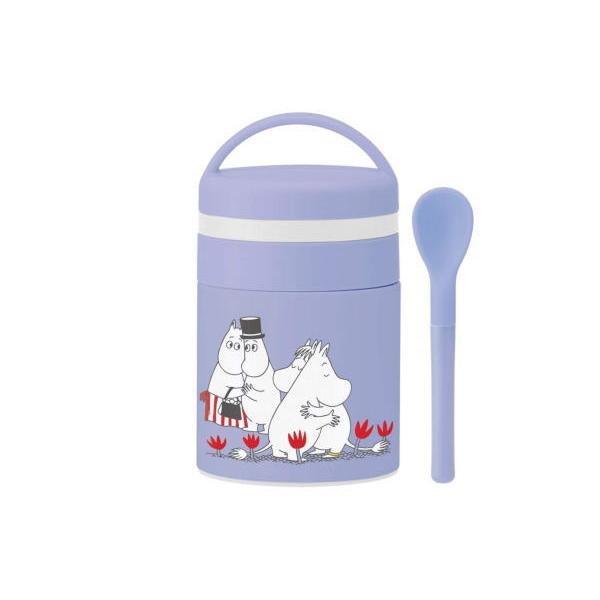 スケ394805  【ムーミン】【Moomin】超軽量離乳食ステンレスポット【B】【ミイ】【リトルミイ】【アニメ】【絵本】【キャラクター】【離乳食】【皿】【ポット】【食器】【食事】【ベビー】【赤ちゃん】【雑貨】【グッズ】【かわいい】【ムーミ...