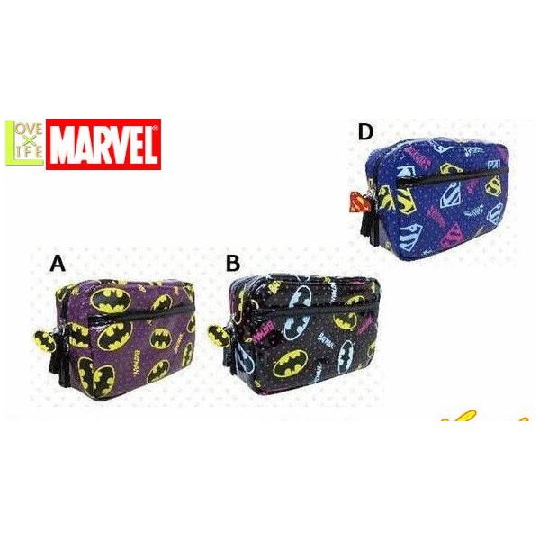 【マーベル】【スーパーマン】【バットマン】スクエアポーチ【MARVEL】【Batman】【ヒーロー】【DCコミック】【アメコミ】【ヒーローズ】【ポーチ】【アニメ】【グッズ】【映画】【キャラクター】マーベルより人気キャラ大集合 カラフルでかわ...