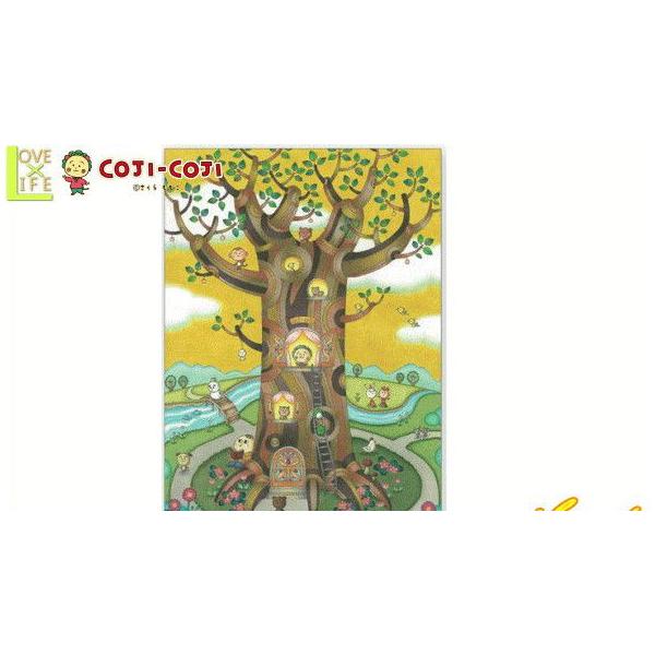 送料無料  日本製  コジコジ  KOJI-KOJI ポストカード コジコジと木のお家  ハガキ  手紙  ポストカード  文房具  グッズ  スクール雑貨  さくらももこ  アニメ  キャラクターグッズ  かわいい みんな大好きコジコジの...