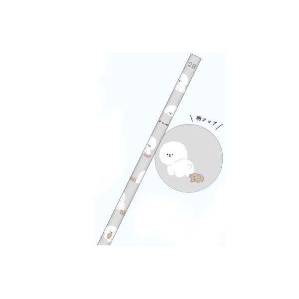 カミ212049　【日本製】【オリジナル】鉛筆【2B】【おもちゃ】【YURUWAN】【犬】【動物】【アニマル】【えんぴつ】【エンピツ】【筆記用具】【文房具】【学校】【勉強】【雑貨】【グッズ】【かわいい】【日本製】【オリジナル】鉛筆【2B】【...
