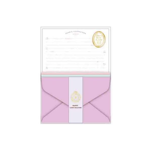 クラ100289　【サンリオキャラクターズ】キャララインレター【マイメロディ】【クロミ】【シナモロール】【ポムポムプリン】【ポチャッコ】【手紙】【お手紙】【レターセット】【便箋】【封筒】【文房具】【雑貨】【グッズ】【かわいい】【サンリオキャ...