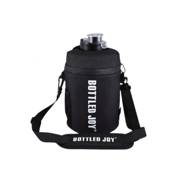 オニBTJS-4010B　【BOTTLED JOY】ボトルカバー【2.5L】【ブラック】【黒】【水筒】【すいとう】【ボトル】 【マグ】【カバー】【ケース】【水筒パーツ】【アクセサリー】【スポーツ】【アウトドア】【お出かけ】【雑貨】【グッズ】...