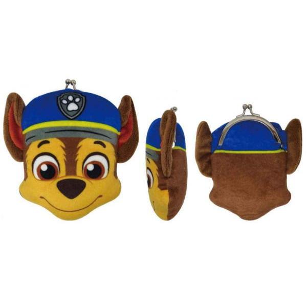 ケイPAW-FG2-CH　【送料無料】【パウ・パトロール】【PAW Patrol】フェイスがまぐち2【チェイス】【パウパト】【パウ・パトロール ザ・ムービー】【アニメ】【映画】【ポーチ】【ケース】【小物入れ】【小銭入れ】【コインケース】【子...