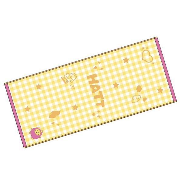 マル5465000500　【LINE FRIENDS】【WDZY】【ヴィッジ】フェイスタオル【チェック】【HATT】【ハット】【ITZY】【イッチ】【ガールズグループ】【韓国】【コリア】【K-POP】【タオル】【たおる】【雑貨】【グッズ】【...